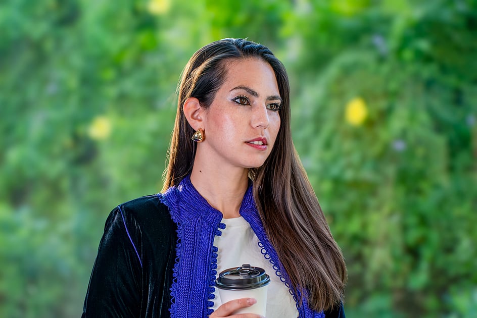 VAE: Waarom deze Duitse expat Sarah Sefiane gelooft dat het leven de ...