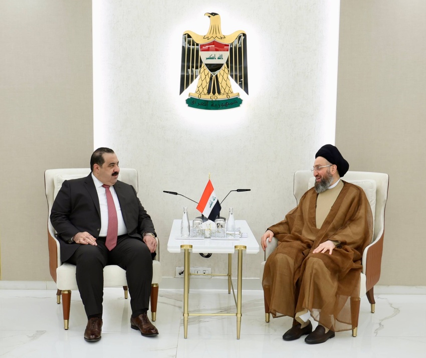 Al -Samarrai en Al -Hakim benadrukken het houden van ...